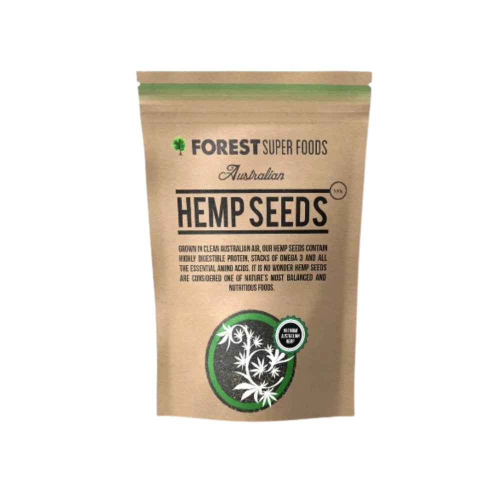 FOREST SUPER FOODS Australian Hemp Seeds – Renew Health Co.