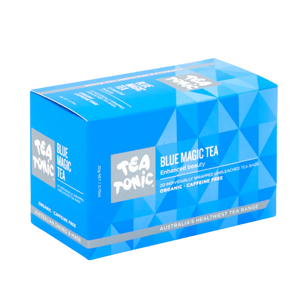TEA TONIC Blue Magic Tea - 20 Teabags – Renew Health Co.